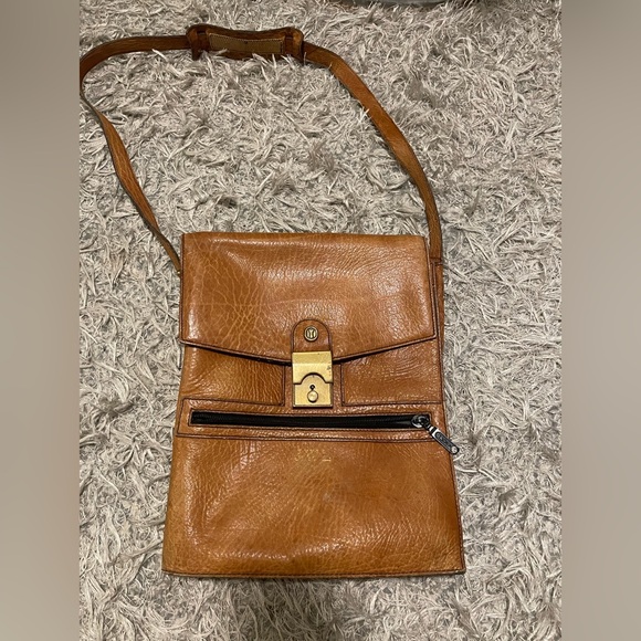caracciola | Bags | Vintage German Leather Crossbody Bag | Poshmark